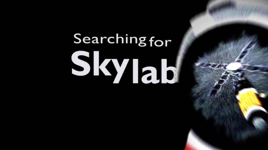 Searching for Skylab - der Film ist fertig - Sternwarte Brachwitz